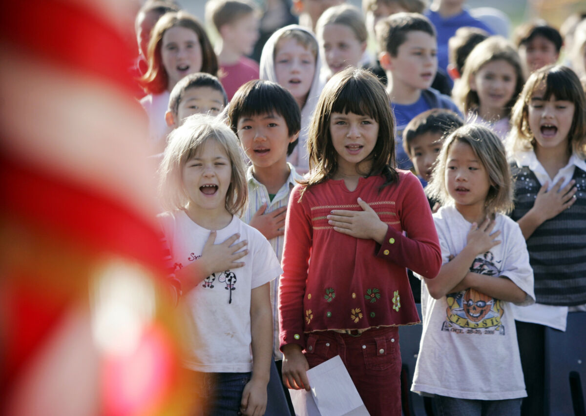 31 Indiana kids saying – The Pledge Of Allegiance