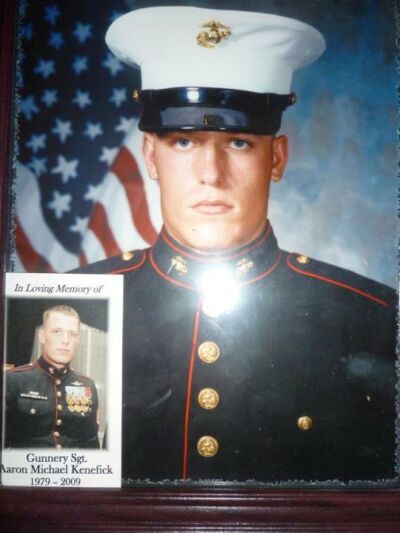 Gunnery Sergeant Aaron M. Kenefick, USMarine Corps