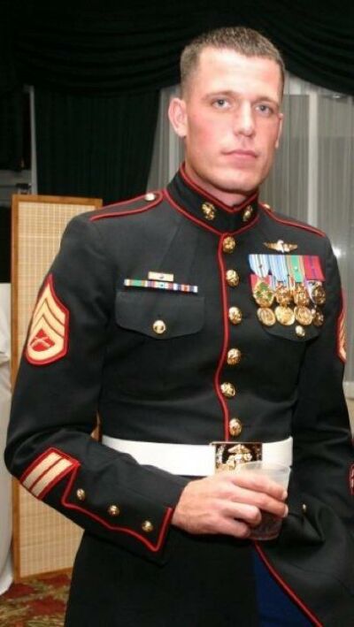 Gunnery Sergeant Aaron M. Kenefick, USMarine Corps