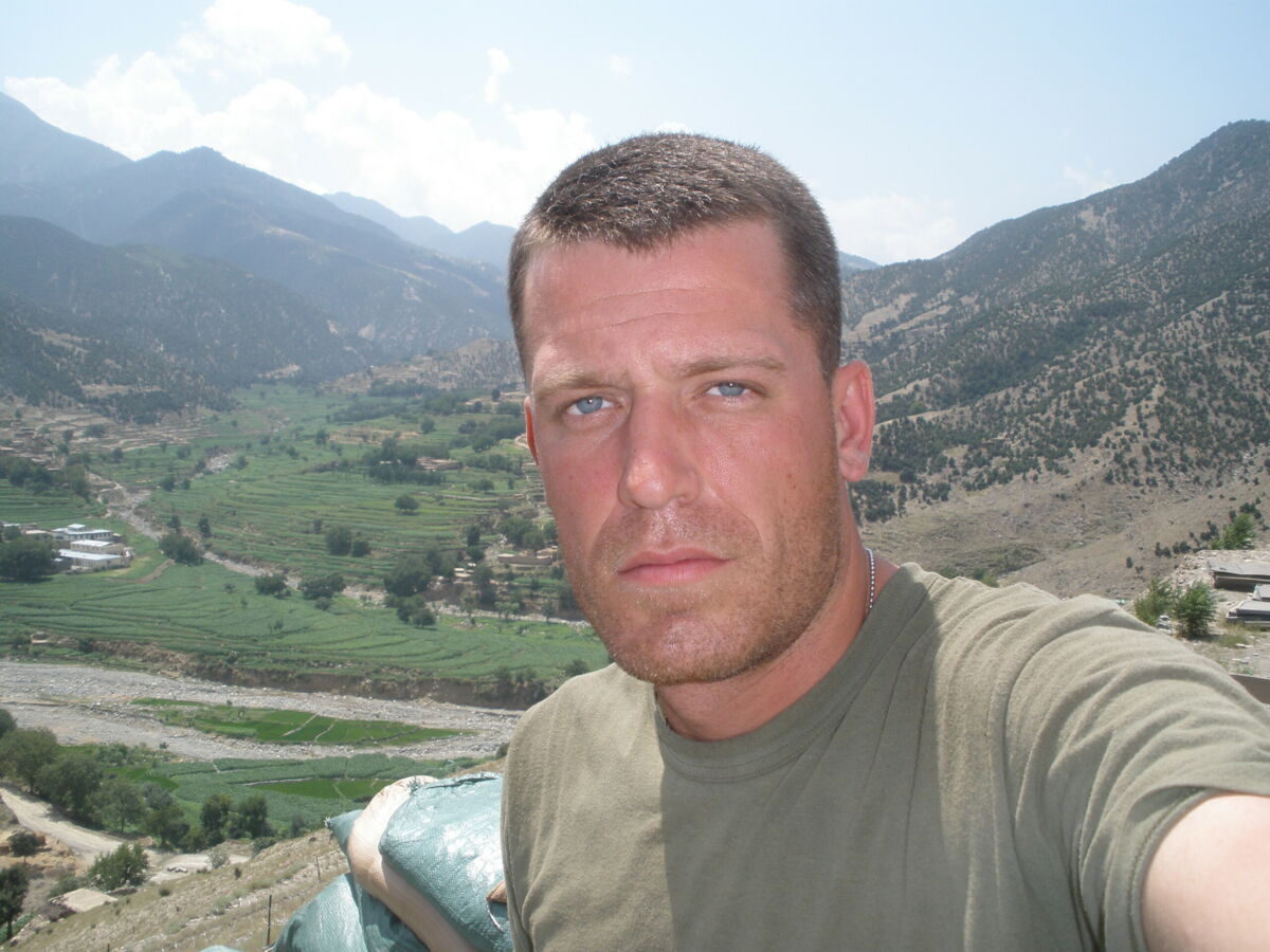 Gunnery Sergeant Aaron M. Kenefick, USMarine Corps