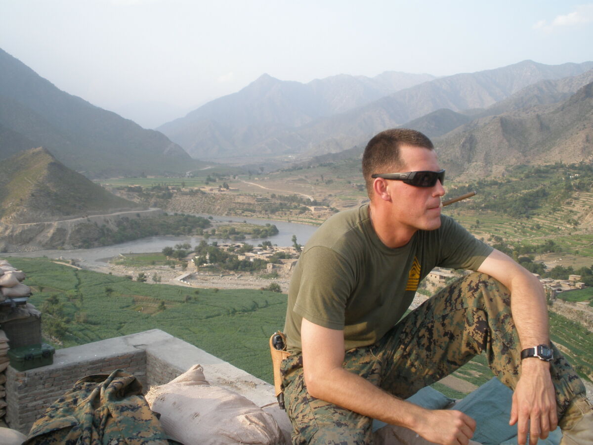 Gunnery Sergeant Aaron M. Kenefick, USMarine Corps