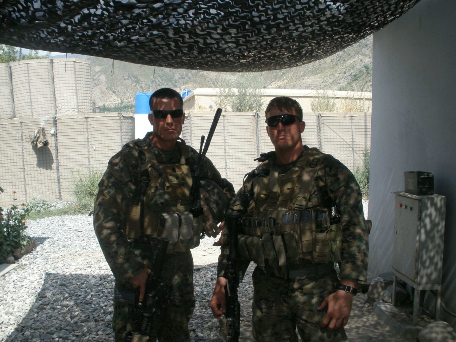Gunnery Sergeant Aaron M. Kenefick, USMarine Corps