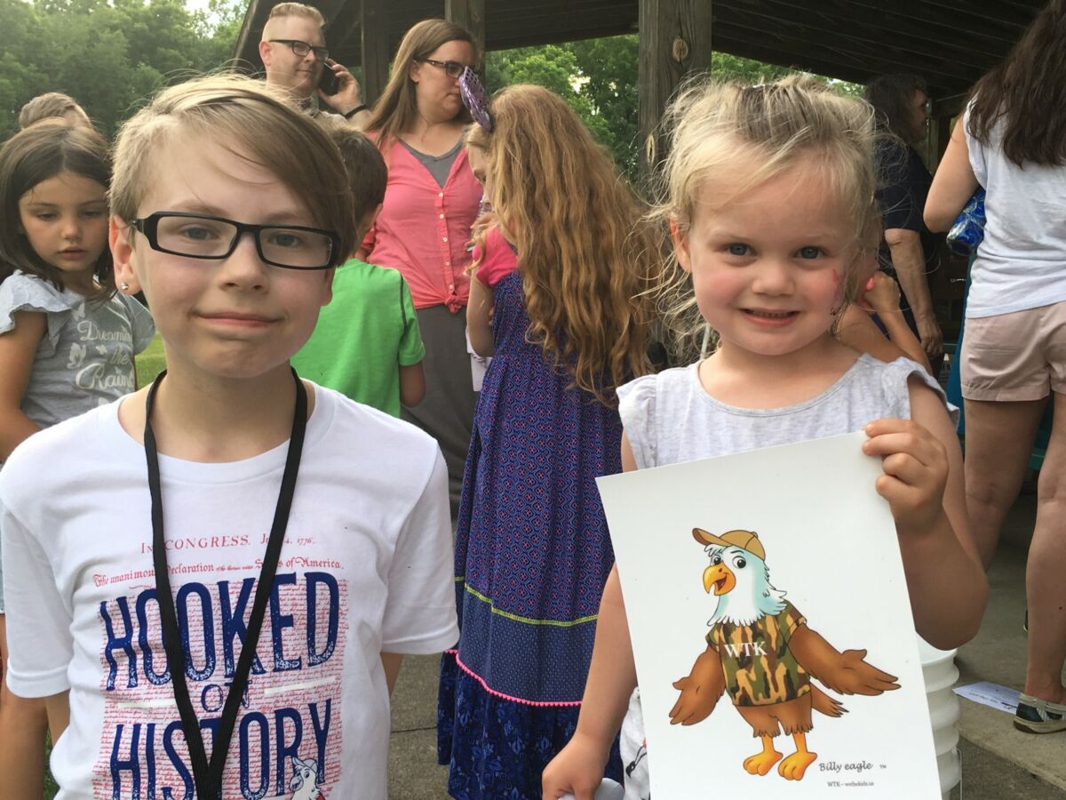 WE THE KIDS Message to US Veterans! - WTK Featured Stories