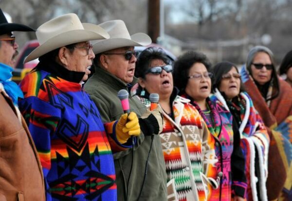 Jesus Christ is Lord on the Crow Nation